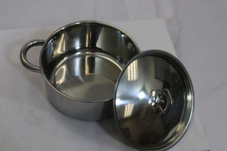 Cookware Sets - CHUKBOK - Stainless Steel Induction Ready Cookware ...
