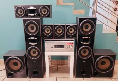 Home Theatre Systems - Sony 6.2 Channel Surround Sound System Mu-TE-Ki ...