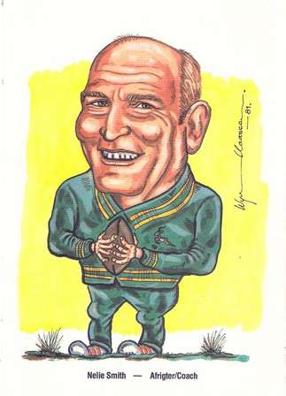 Africana - 12 Prints by Wynand Claassen, Captain of the 1981 SPRINGBOKS ...