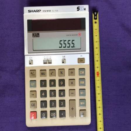 Other Antiques & Collectables - sharp elsi mate el-1128 solar calculator was listed for R399.00 ...