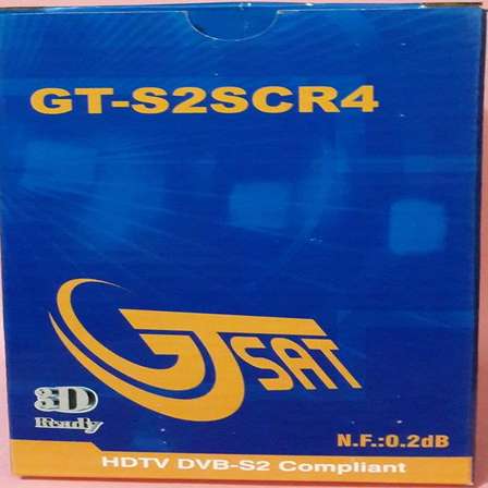 Satellite TV Splitters & Switches - SATCR / Unicable LNB with 2 ...