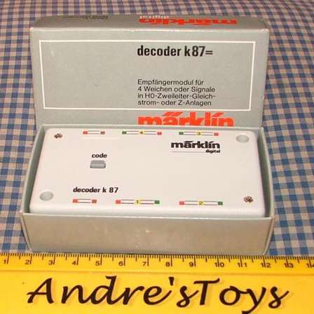 Railway - Marklin decoder k87 - new was sold for R150.00 on 17 Sep at ...