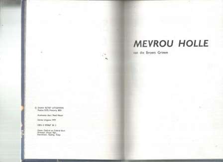 Afrikaans - Sprokies oor die goeie dae - Oumi - 1979 - Kinder sprokies ...