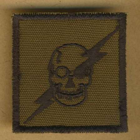 Other Badges & Insignia - (1922) SHOULDER FLASH - SA 61 Mech. Infantry ...