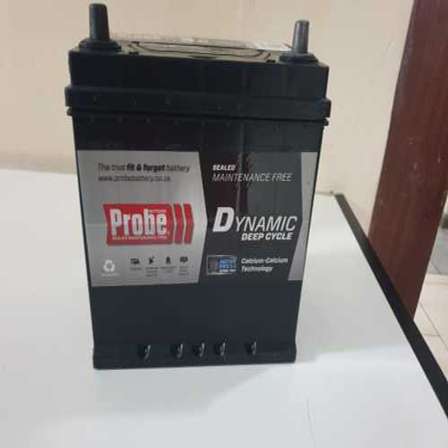Batteries - PROBE DYNAMIC DEEP CYCLE CAR BATTERY 615D was sold for R773 ...