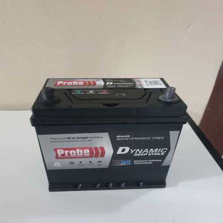 Batteries - PROBE DYNAMIC DEEP CYCLE CAR BATTERY 615D was sold for R773 ...