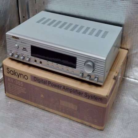 Amplifiers & Equalizers - SAKYNO AMPLIFIER AV 355 SILVER for sale in ...