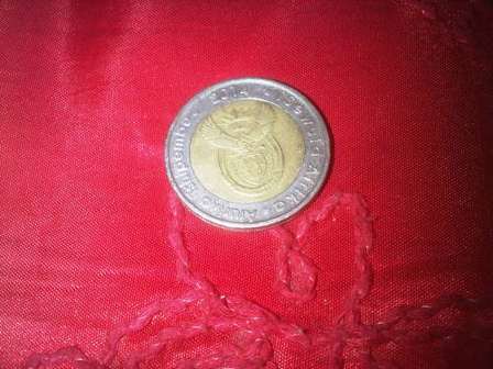 Five Rand - 1994 -2014 20 Years Of Freedom 5 Rand Coin was sold for R50 ...