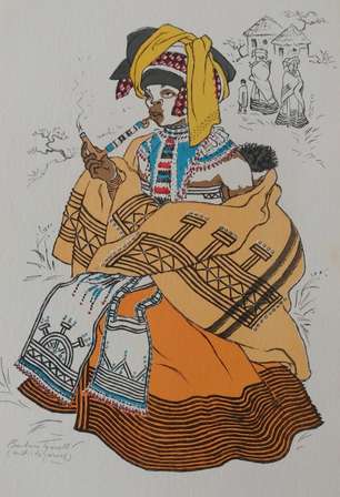 Limited Editioned Prints - Barbara Tyrrell art was sold for R450.00 on ...