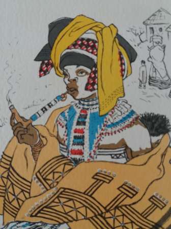 Limited Editioned Prints - Barbara Tyrrell art was sold for R450.00 on ...