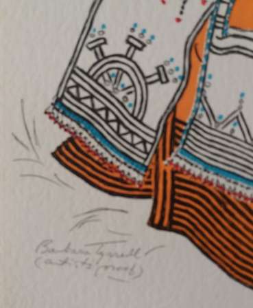 Limited Editioned Prints - Barbara Tyrrell art was sold for R450.00 on ...