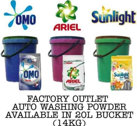 Other Laundry & Cleaning - BULK BRANDED WASHING POWDER WOW13-14 KG IN ...