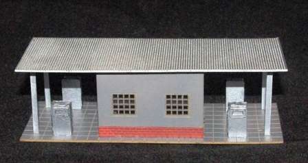 Scenery - HO Scale - Diesel Refueling Facility was listed for R105.00 ...