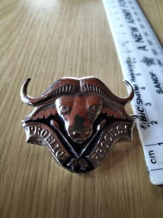 South African Army - SADF 32 Battalion Beret Badge for sale in ...