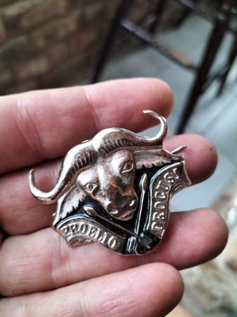 South African Army - SADF 32 Battalion Beret Badge for sale in ...
