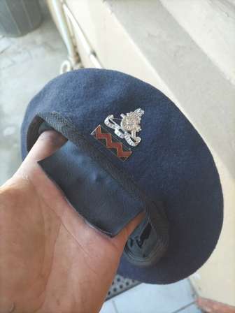 South African Army - SADF Artillery Beret was sold for R355.00 on 30 ...