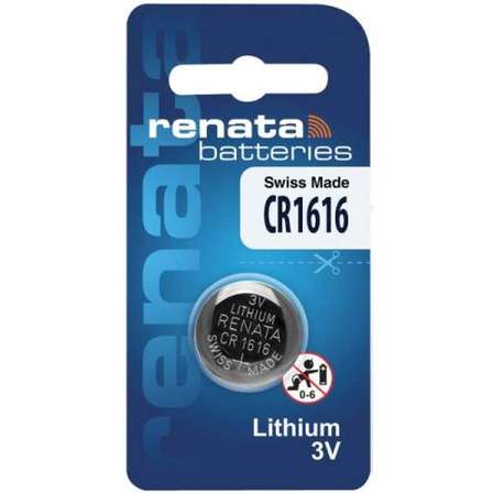 Single Use Batteries - Renata CR1616 Lithium 3V Battery was listed for ...