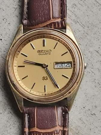 Men's Watches - MENS SEIKO S3 GOLD PLATED WATCH IN EXCELLENT WORKING ...