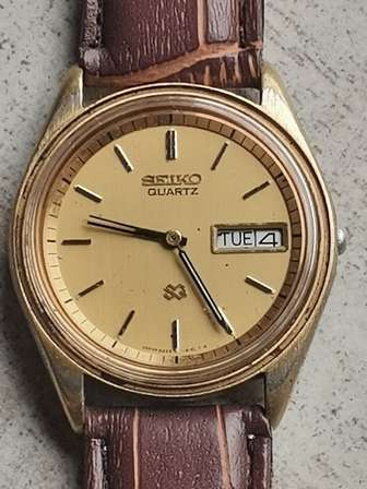 Men's Watches - MENS SEIKO S3 GOLD PLATED WATCH IN EXCELLENT WORKING ...