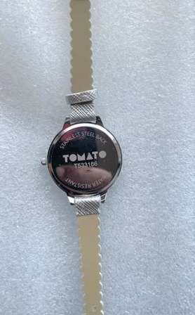 Men's Watches - Tomato T533166 Silver Brushed Lines Dial Finished With ...