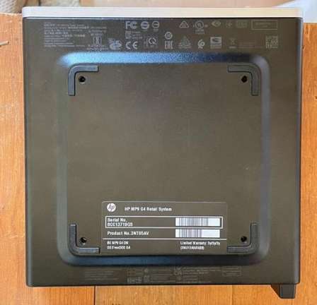 PC Desktops & All-in-Ones - 8th Gen HP MP9 G4 Intel Pentium Gold-G5400T ...