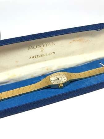 Women's Watches - Montine Of Switzerland Watch was sold for R550.00 on ...
