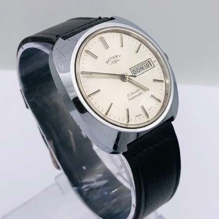 Women's Watches - *ROTARY 21 JEWELS AUTOMATIC MENS WATCH* R1 BIDS was ...