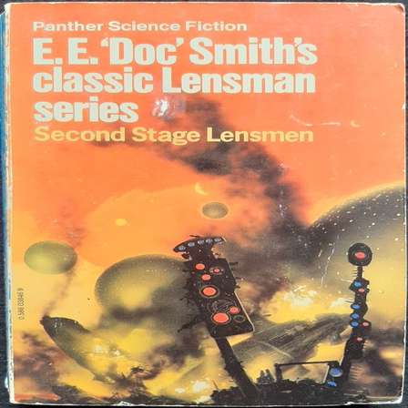 Other Fiction - E.E. `Doc` Smith`s Classic Lensman series Second Stage ...