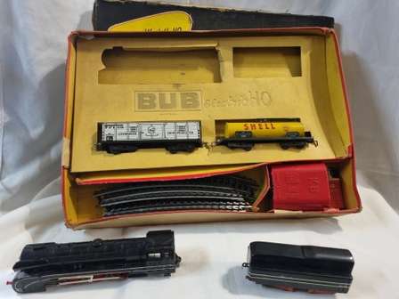 Vintage Toys - BuB electric model HO train set was listed for R1,000.00 ...