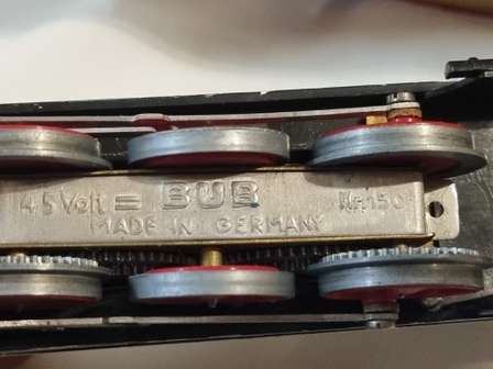 Vintage Toys - BuB electric model HO train set was listed for R1,000.00 ...