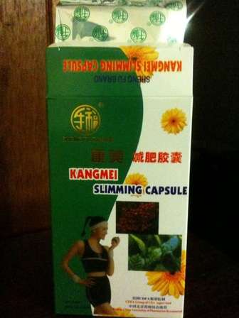 Weight Management & Slimming - Kangmei Gold Label Slimming Capsules was ...