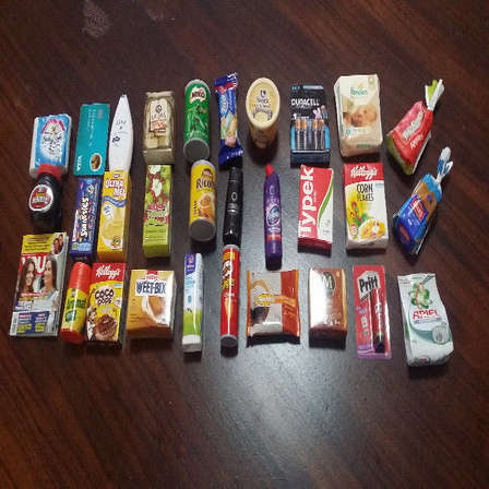 Other Toys - Complete set of all 30 Checkers Little Shop 2 Mini ...