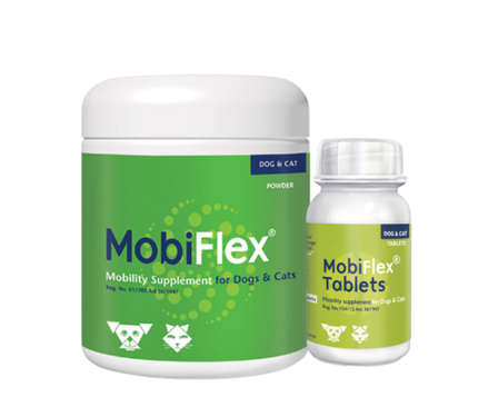 Health Care - MobiFlex Tablets for Dogs & Cats ( 60 tab) + Mobiflex ...