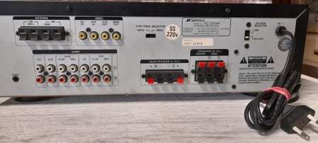 Amplifiers & Processors - Sansui AV Surround Stereo Receiver RZ-2200AV ...
