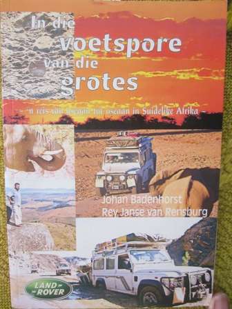 Afrikaans Non-Fiction - In die Voetspore van die Grotes -n Reis van ...