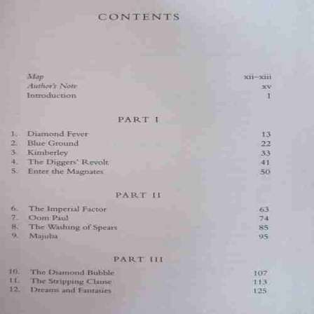 History & Politics - Diamonds,Gold and War-Martin Meredith-the British ...
