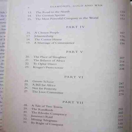 History & Politics - Diamonds,Gold and War-Martin Meredith-the British ...