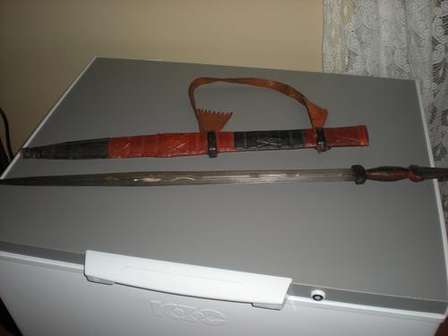 Swords - Ceremonial sword taken from Janjaweed soldier in Sudan with ...