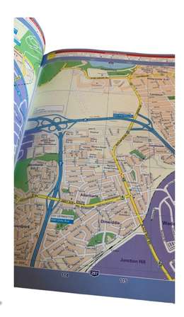 Other Textbooks & Educational - THE COMPLETE MAP BOOK - GAUTENG - BOOKS ...