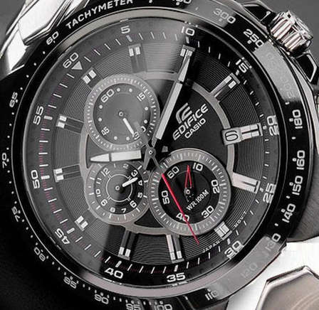 Stop Watches - Casio Edifice Anadigi Mens Chronograph Sports Watch was ...