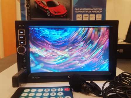 Car Radios - High Definition ICE POWER Double Din Touch Screen Car ...