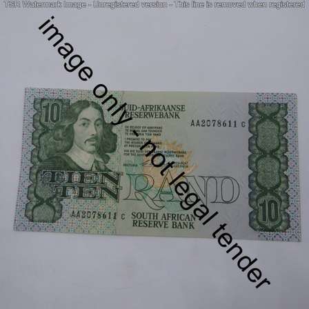 CL Stals - CL Stals 1st series R10 AA notes - 2 in sequence was listed ...