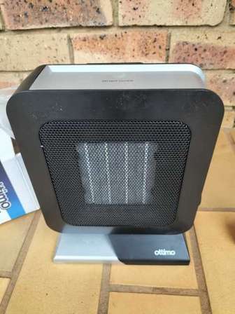 Heaters - Ottimo Ceramic Fan Heater in Box. Never Used was sold for ...