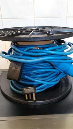 Electrical - Waco 16A 230V 25M Caravan Extension Power Cable on Reel ...