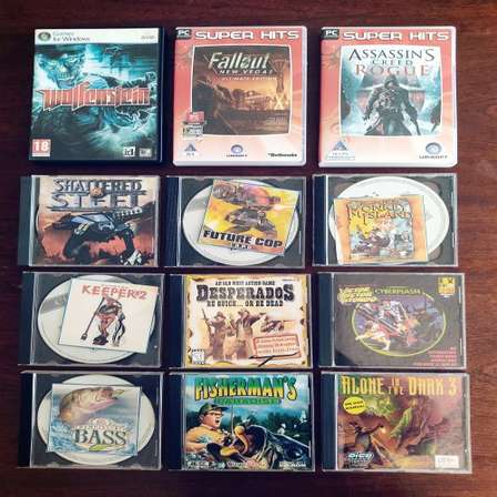 Games - Collection of PC Games (Computer Games) was listed for R280.00 ...