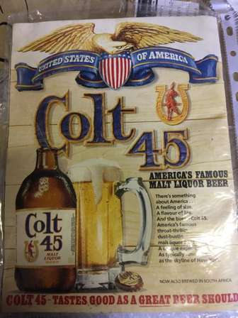 Sporting Memorabilia - Official Program and Tickets Gerrie Coetzee vs ...