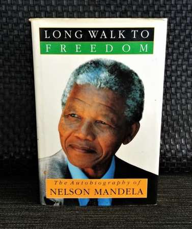 Mandela Memorabilia - Nelson Mandela: Signed First Edition Long Walk to ...