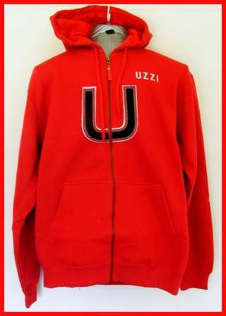 Knitwear & Hoodies - MENS UZZI HOODIE JACKET -SIZE: X LARGE was sold ...