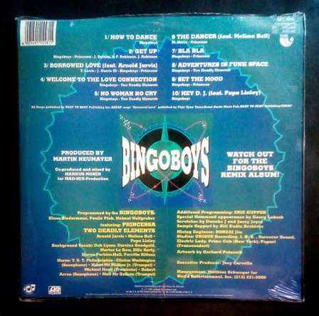 Electronica - Bingoboys - The Best of Bingoboys LP Vinyl Record (New and Sealed) for sale in ...