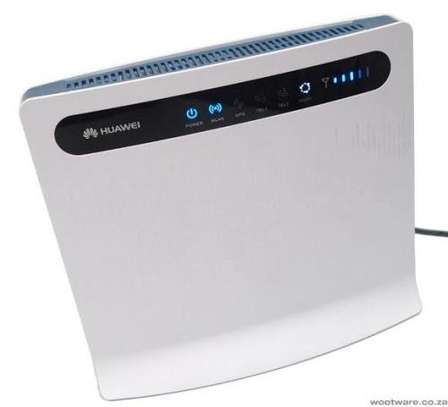 Wireless Routers - Huawei B593-8D8A LTE WiFi Modem Router (Excellent ...